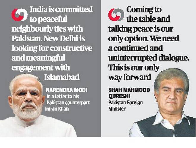 Modi letter calls for positive engagement - Chinmaya IAS Academy ...