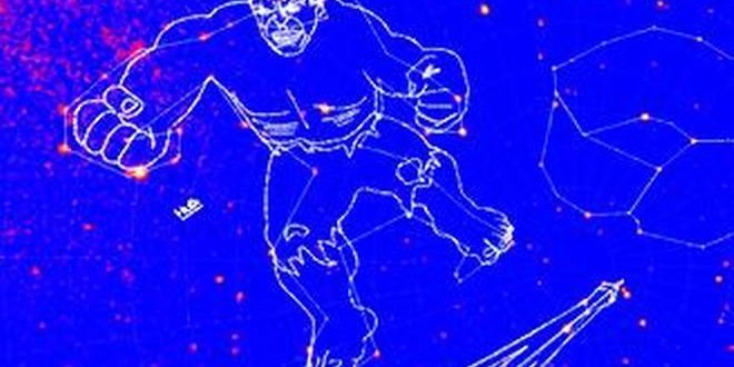 NASA names gamma-ray constellations after Godzilla, Hulk - Chinmaya IAS ...
