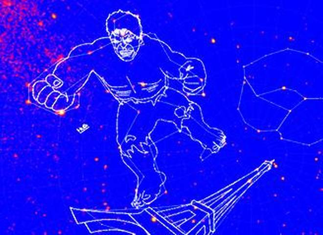 NASA names gamma-ray constellations after Godzilla, Hulk - Chinmaya IAS ...