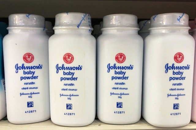 Officials collect J&J baby powder samples for testing - Chinmaya IAS ...