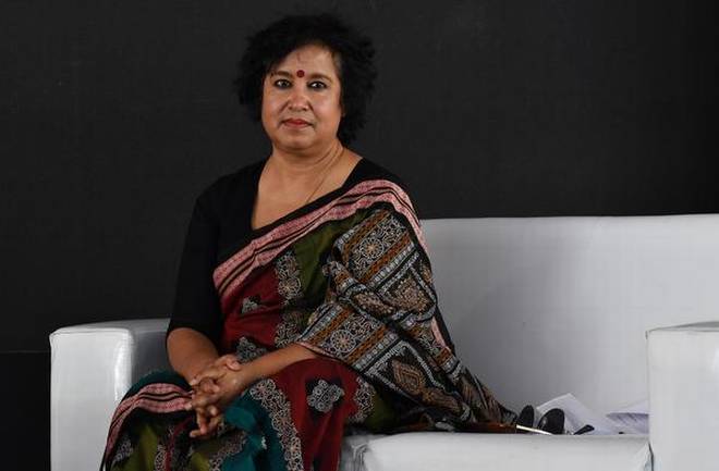 Taslima Nasreen gets one-year Indian residence permit - Chinmaya IAS ...