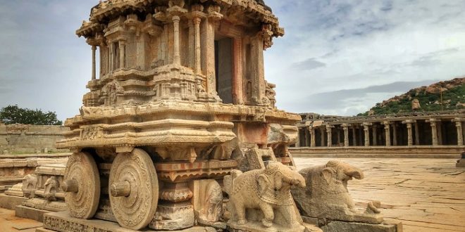 STONE CHARIOT - Chinmaya IAS Academy - Current Affairs