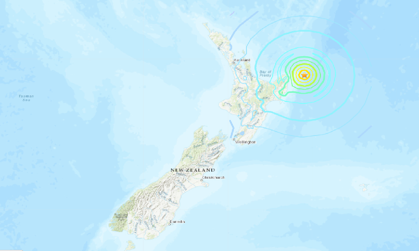 Important Geophysical phenomena such as earthquakes, Tsunami, Volcanic ...