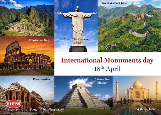 INTERNATIONAL DAY FOR MONUMENTS AND SITES - Chinmaya IAS Academy ...