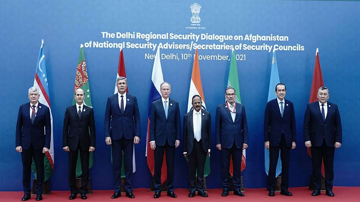 DELHI REGIONAL SECURITY DIALOGUE ON AFGHANISTAN - Chinmaya IAS Academy - Current Affairs