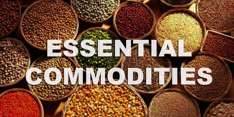 ESSENTIAL COMMODITIES - Chinmaya IAS Academy - Current Affairs