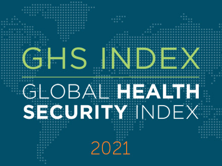 GLOBAL HEALTH SECURITY INDEX 2021 - Chinmaya IAS Academy - Current Affairs