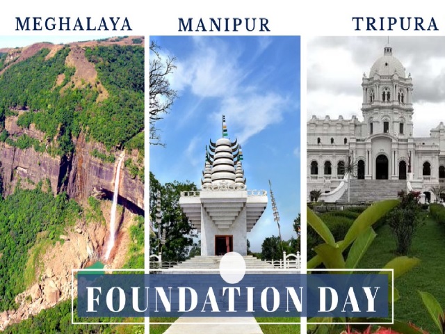 STATEHOOD DAY OF MANIPUR, MEGHALAYA AND TRIPURA - Chinmaya IAS Academy ...