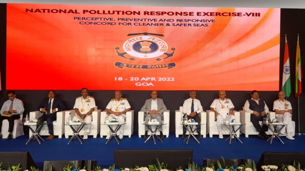 NATPOLREX-VIII - Chinmaya IAS Academy - Current Affairs