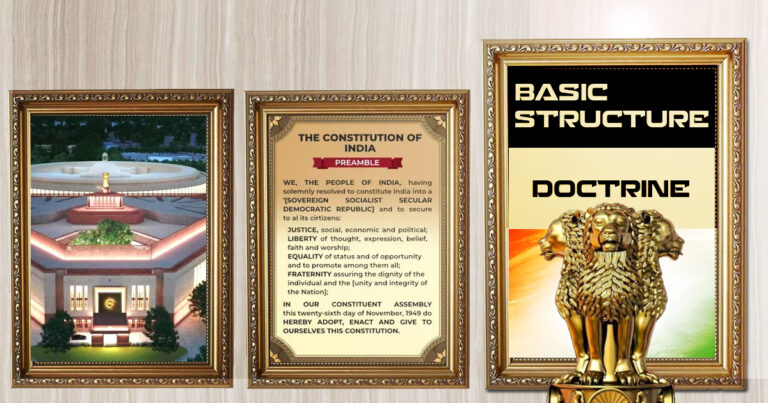 Basic Structure Doctrine of Indian Judiciary - Chinmaya IAS Academy ...