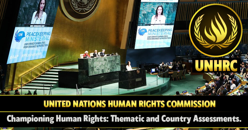 UNHRC – Council for Preventing Human Rights Violations – Chinmaya IAS Academy – Current Affairs