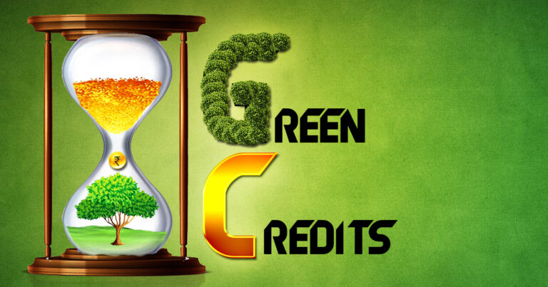 Green Credits and Environmental Sustainability in India – Chinmaya IAS ...