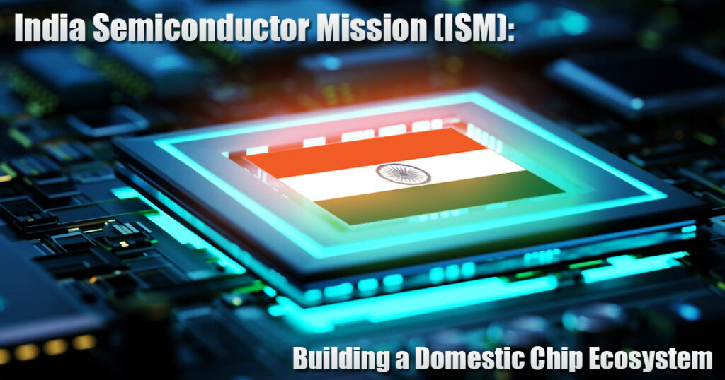 India Semiconductor Mission (ISM): Building a Domestic Chip Ecosystem ...