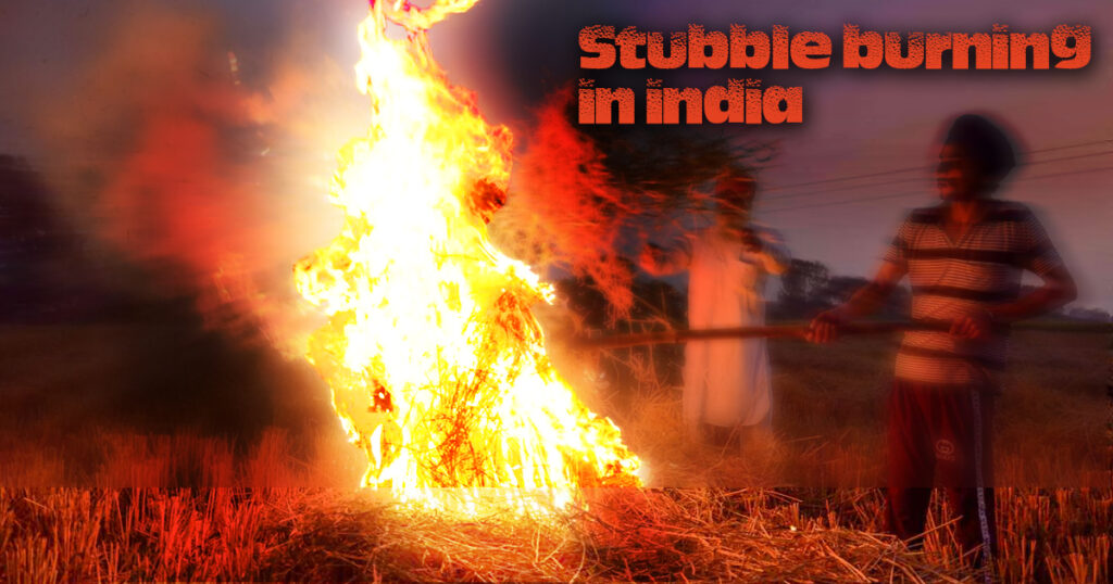 Stubble Burning in India & its Alternatives to fight Pollution ...