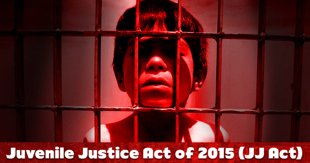Juvenile Justice Act of 2015 (JJ Act) – Chinmaya IAS Academy – Current ...