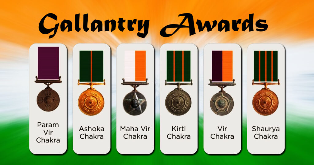 Gallantry Awards – Chinmaya IAS Academy – Current Affairs