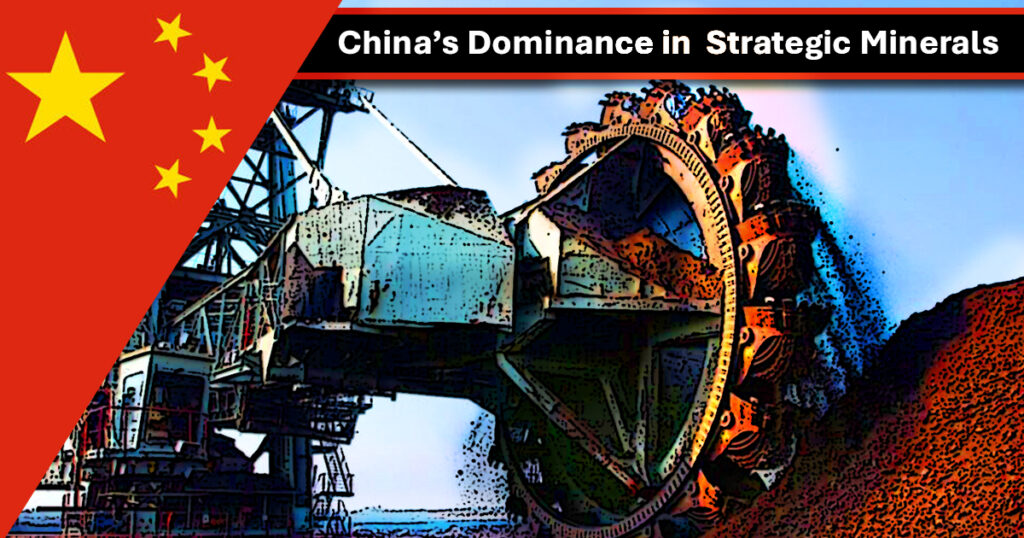 China’s Dominance in Strategic Minerals - Chinmaya IAS Academy ...