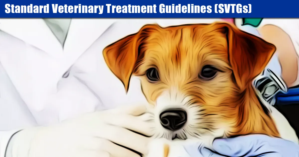 Standard Veterinary Treatment Guidelines (SVTGs) - Chinmaya IAS Academy ...