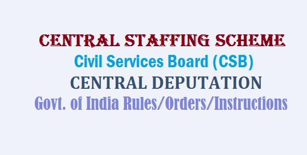 Central Staffing Scheme (CSS) in India – Chinmaya IAS Academy – Current ...