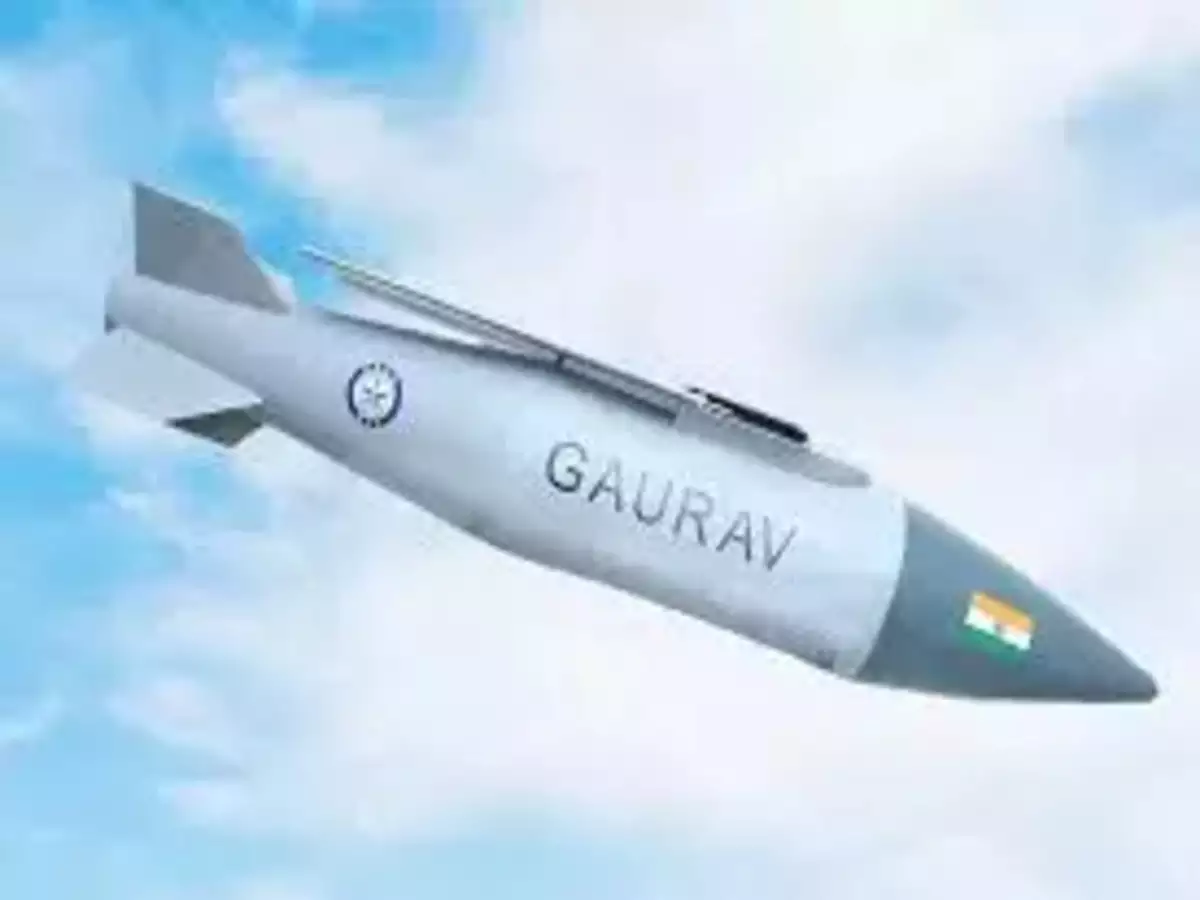 LONG-RANGE GLIDE BOMB ‘GAURAV’ - Chinmaya IAS Academy - Current Affairs