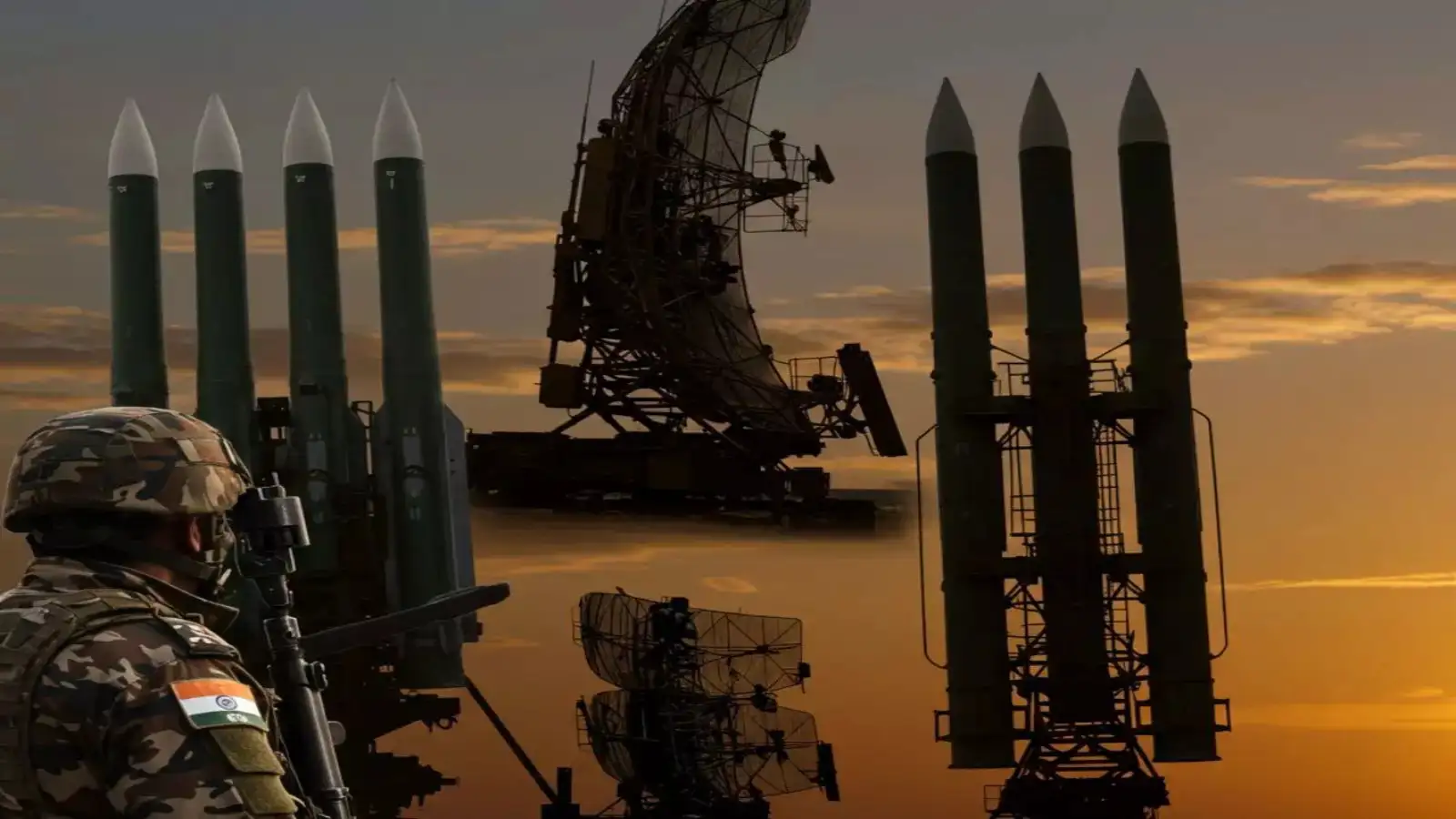 India’s Multi-Layered Air Defence Shield - Chinmaya IAS Academy ...