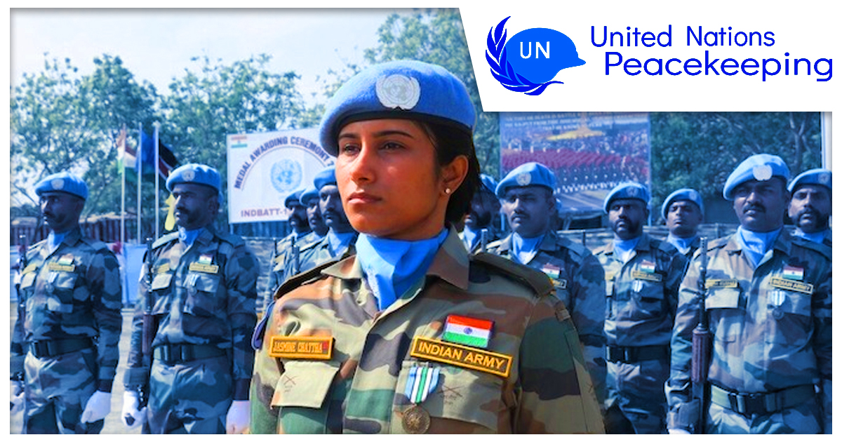 UN Peacekeeping Force – Chinmaya IAS Academy – Current Affairs