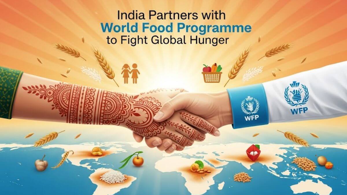 India Partners with World Food Programme to Fight Global Hunger ...